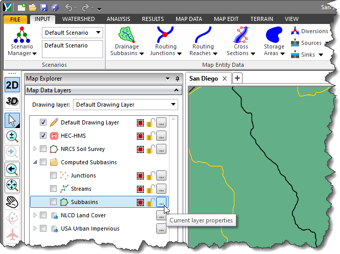 GIS Element Properties - CivilGEO Knowledge Base