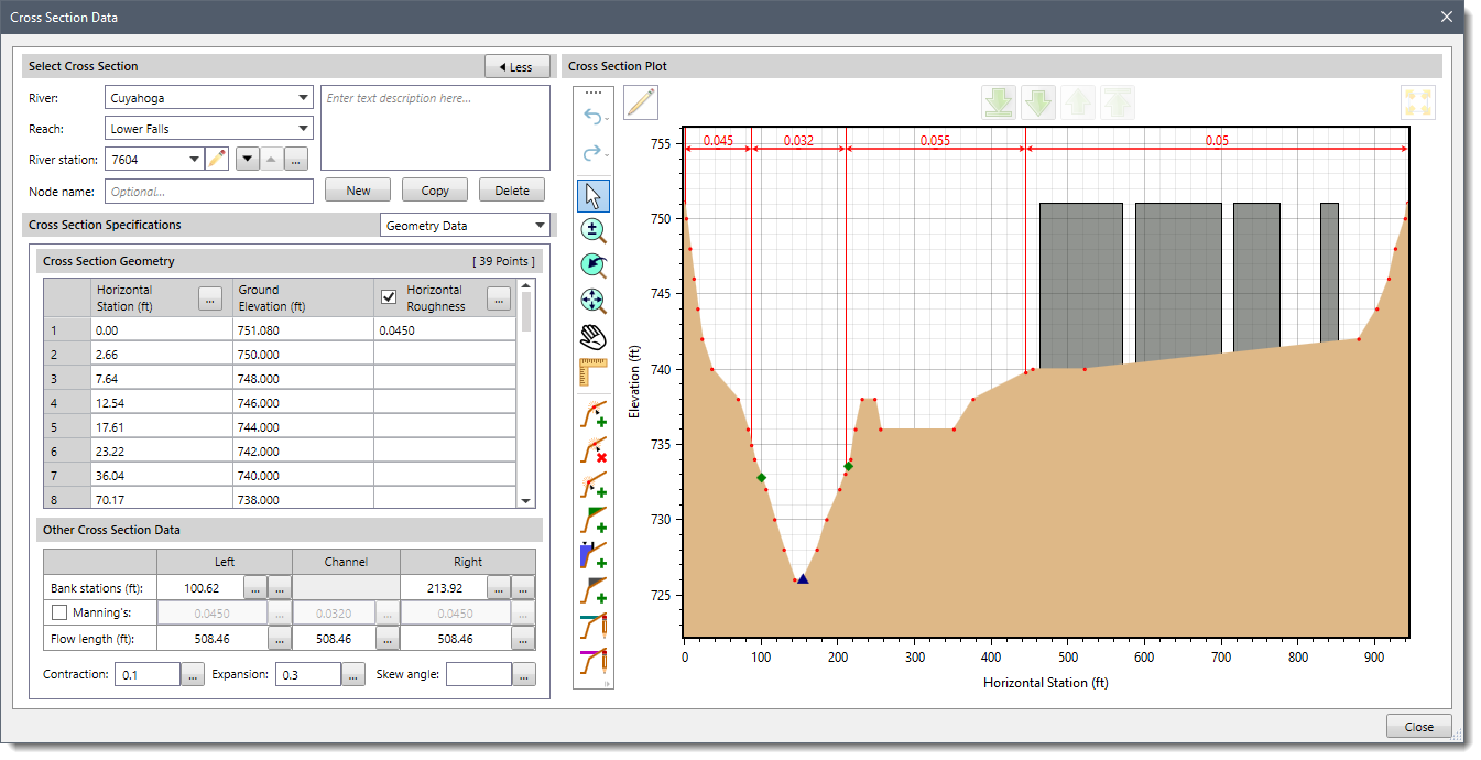 HEC-RAS Cross Sections - CivilGEO Knowledge Base