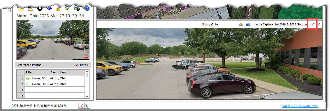 Google Street View Command - CivilGEO Knowledge Base