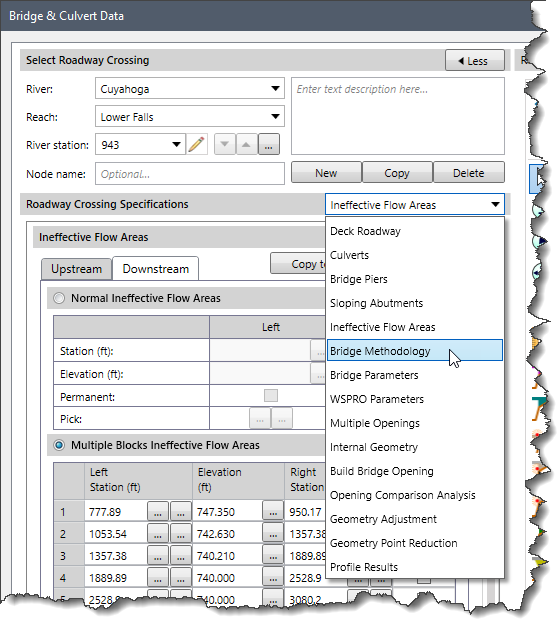HEC-RAS Bridge Modeling - CivilGEO Knowledge Base