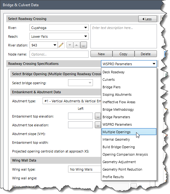 HEC-RAS Bridge Modeling - CivilGEO Knowledge Base