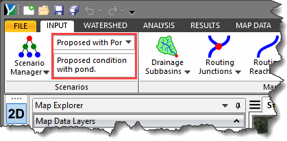 Understanding HEC-HMS Scenarios - CivilGEO Knowledge Base