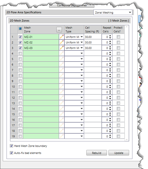2D Flow Area Data Command - CivilGEO Knowledge Base