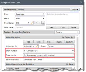 Culvert Chart and Scale Number - CivilGEO Knowledge Base
