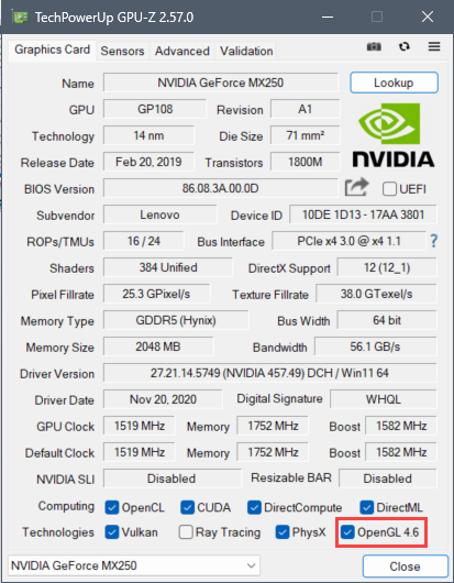 Troubleshooting Graphics Driver for OpenGL - CivilGEO Knowledge Base