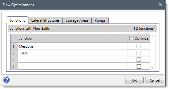 Flow Optimizations Command Civilgeo Knowledge Base