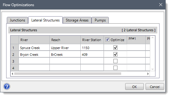 Flow Optimizations Command Civilgeo Knowledge Base