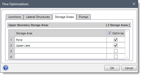 Flow Optimizations Command Civilgeo Knowledge Base