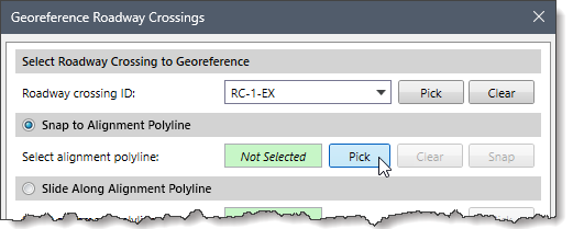 Georeferencing Roadway Crossings - CivilGEO Knowledge Base