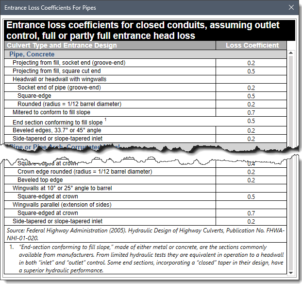 Recompute Roadway Segment Properties Command - CivilGEO Knowledge Base