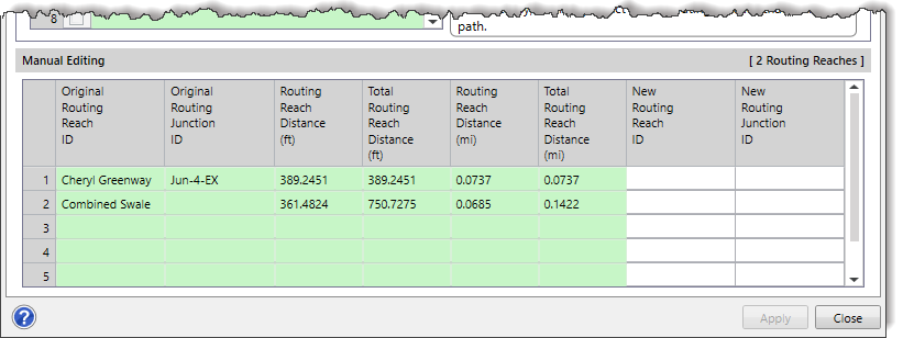 Renumber Interconnected Routing Junctions Command - CivilGEO Knowledge Base