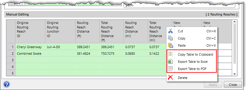 Renumber Interconnected Routing Junctions Command - CivilGEO Knowledge Base