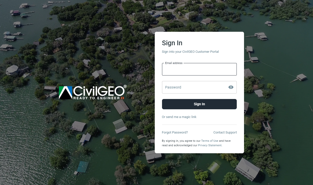 Activating a Cloud License - CivilGEO Knowledge Base