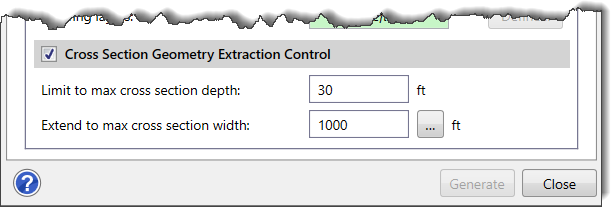 Automated Draw Cross Sections Command (GeoSTORM) - CivilGEO Knowledge Base