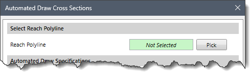 Automated Draw Cross Sections Command (GeoSTORM) - CivilGEO Knowledge Base
