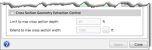 Draw and Assign Cross Sections Command (GeoSTORM) - CivilGEO Knowledge Base