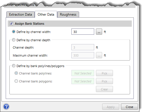 Draw and Assign Cross Sections Command (GeoSTORM) - CivilGEO Knowledge Base