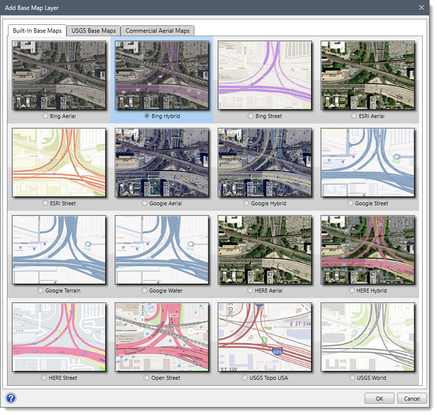 Adding a Base Map Layer - CivilGEO Knowledge Base