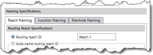 Draw and Assign Routing Reaches Command - CivilGEO Knowledge Base
