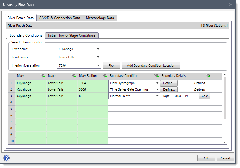 Elevation Controlled Gates - CivilGEO Knowledge Base