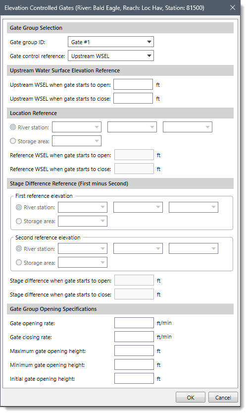 Elevation Controlled Gates - CivilGEO Knowledge Base