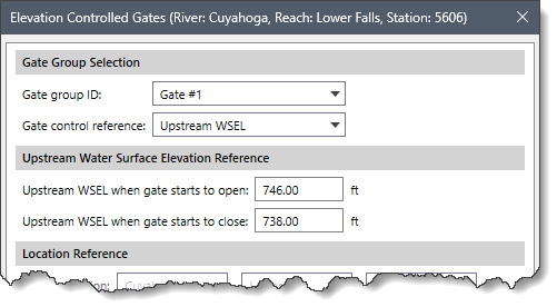 Elevation Controlled Gates - CivilGEO Knowledge Base