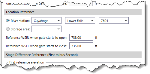 Elevation Controlled Gates - CivilGEO Knowledge Base
