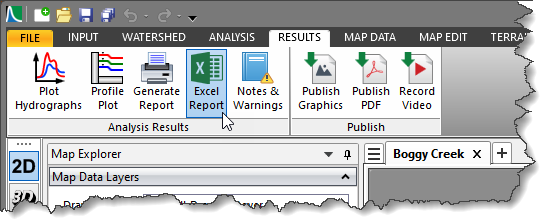 Excel Report Command - CivilGEO Knowledge Base