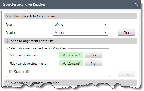 Georeferencing River Reaches - CivilGEO Knowledge Base