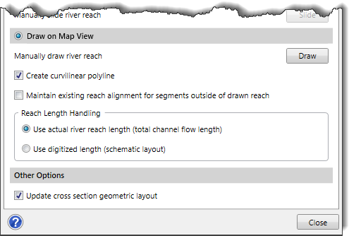 Georeferencing River Reaches - CivilGEO Knowledge Base