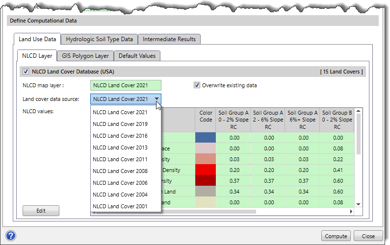 Compute RC Command - CivilGEO Knowledge Base