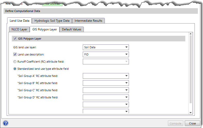 Compute RC Command - CivilGEO Knowledge Base