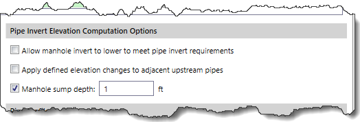 Assign Pipe Invert Elevations Command - CivilGEO Knowledge Base