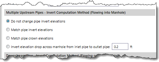 Assign Pipe Invert Elevations Command - CivilGEO Knowledge Base