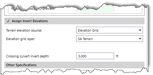 Draw and Assign Roadway Crossings Command - CivilGEO Knowledge Base