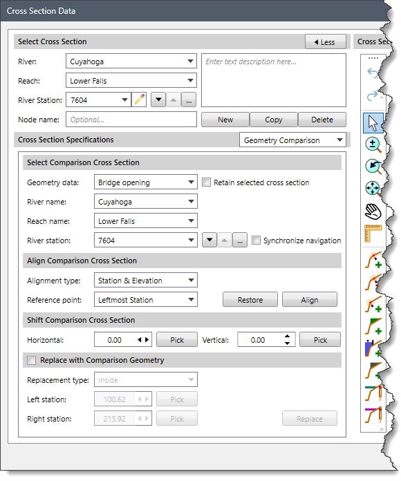 Geometry Comparison - CivilGEO Knowledge Base