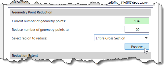 Geometry Point Reduction - CivilGEO Knowledge Base