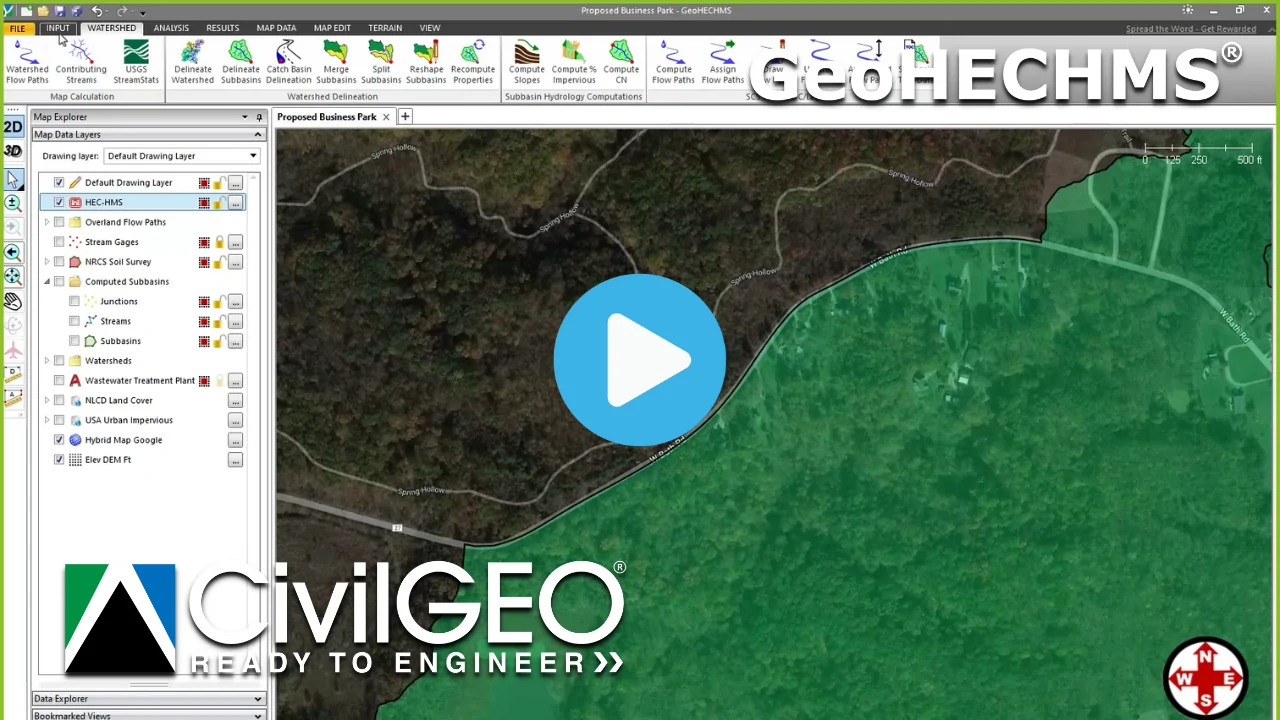 Watch the Tutorials - CivilGEO Knowledge Base
