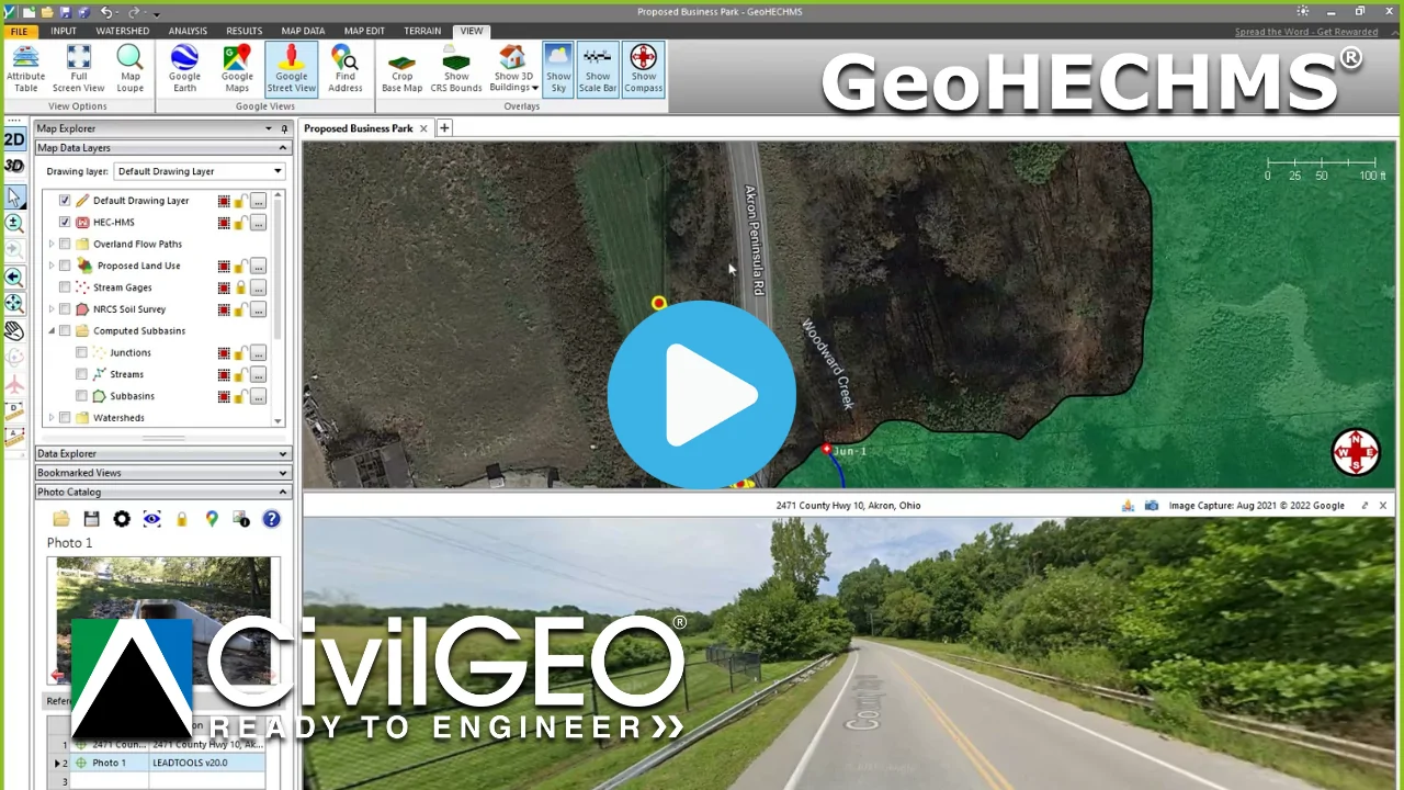 Watch the Tutorials - CivilGEO Knowledge Base