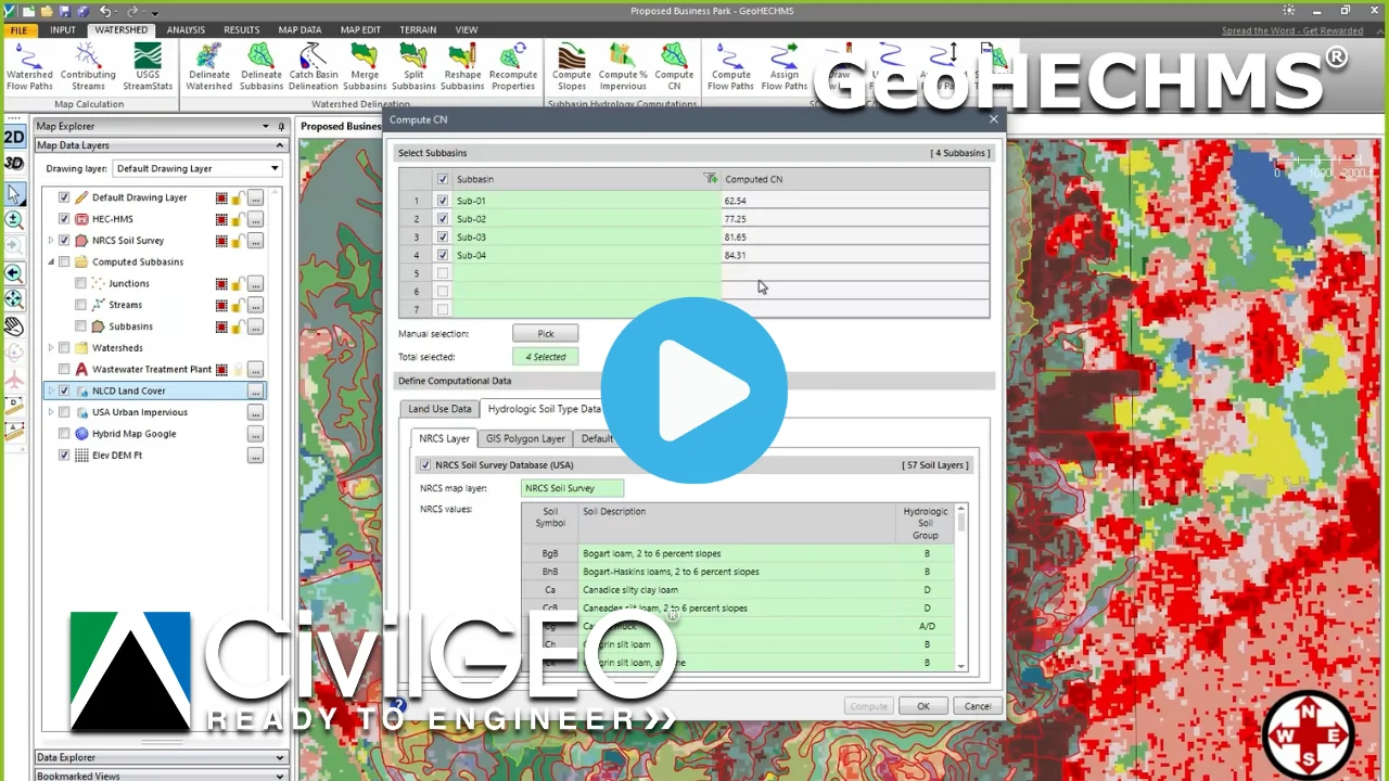 Watch the Tutorials - CivilGEO Knowledge Base