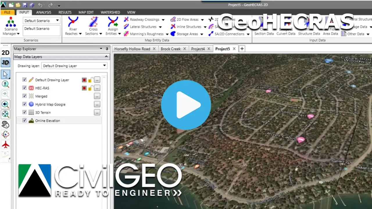 Watch the Tutorials - CivilGEO Knowledge Base