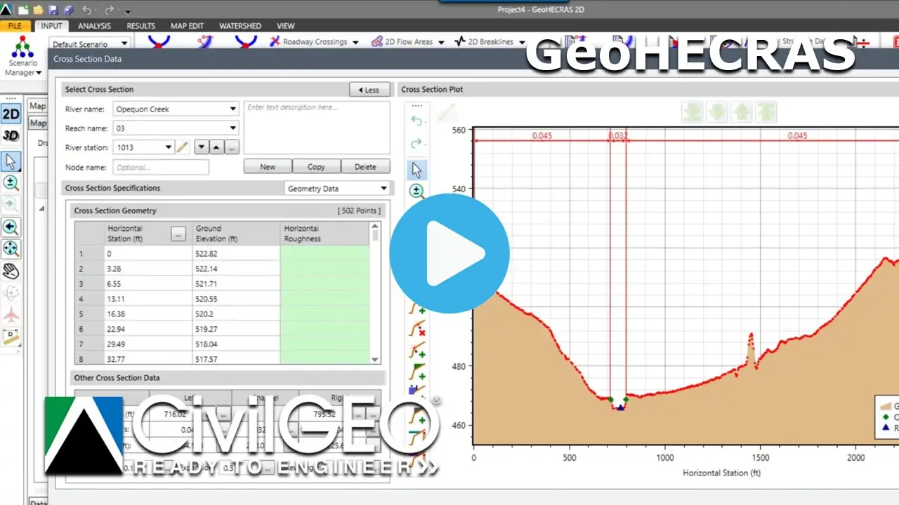 Watch the Tutorials - CivilGEO Knowledge Base