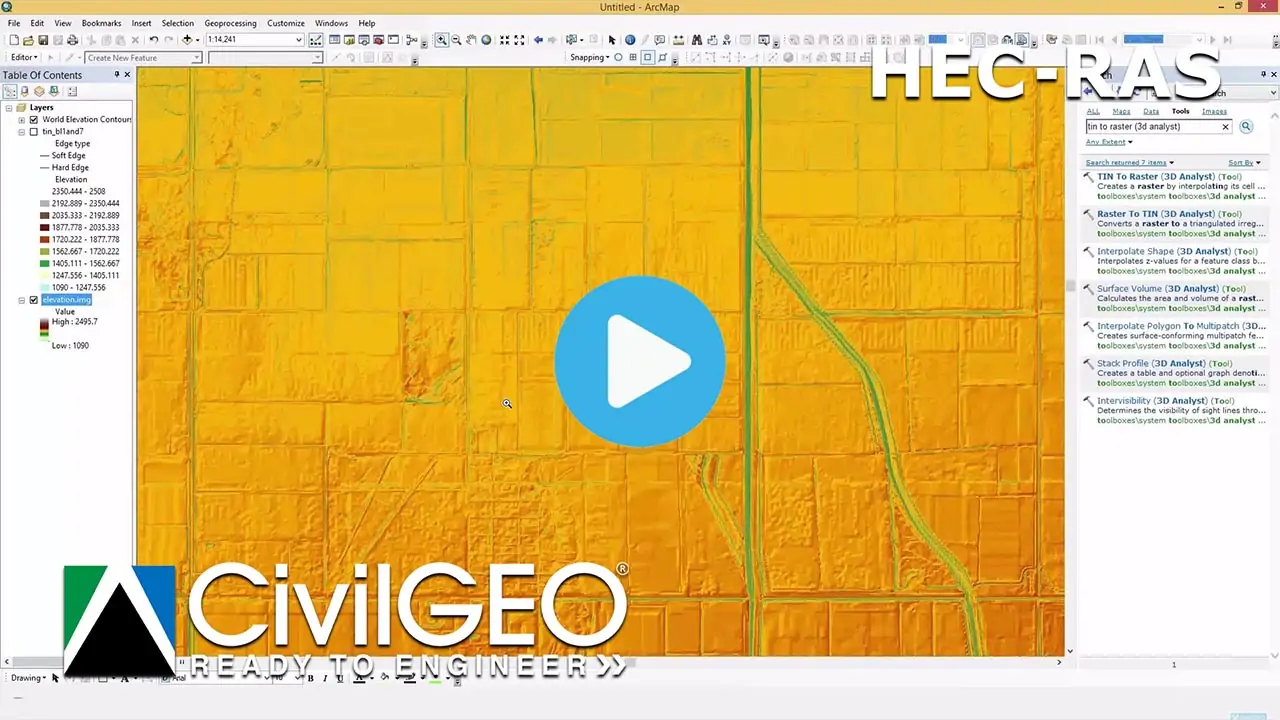 Watch the Tutorials - CivilGEO Knowledge Base