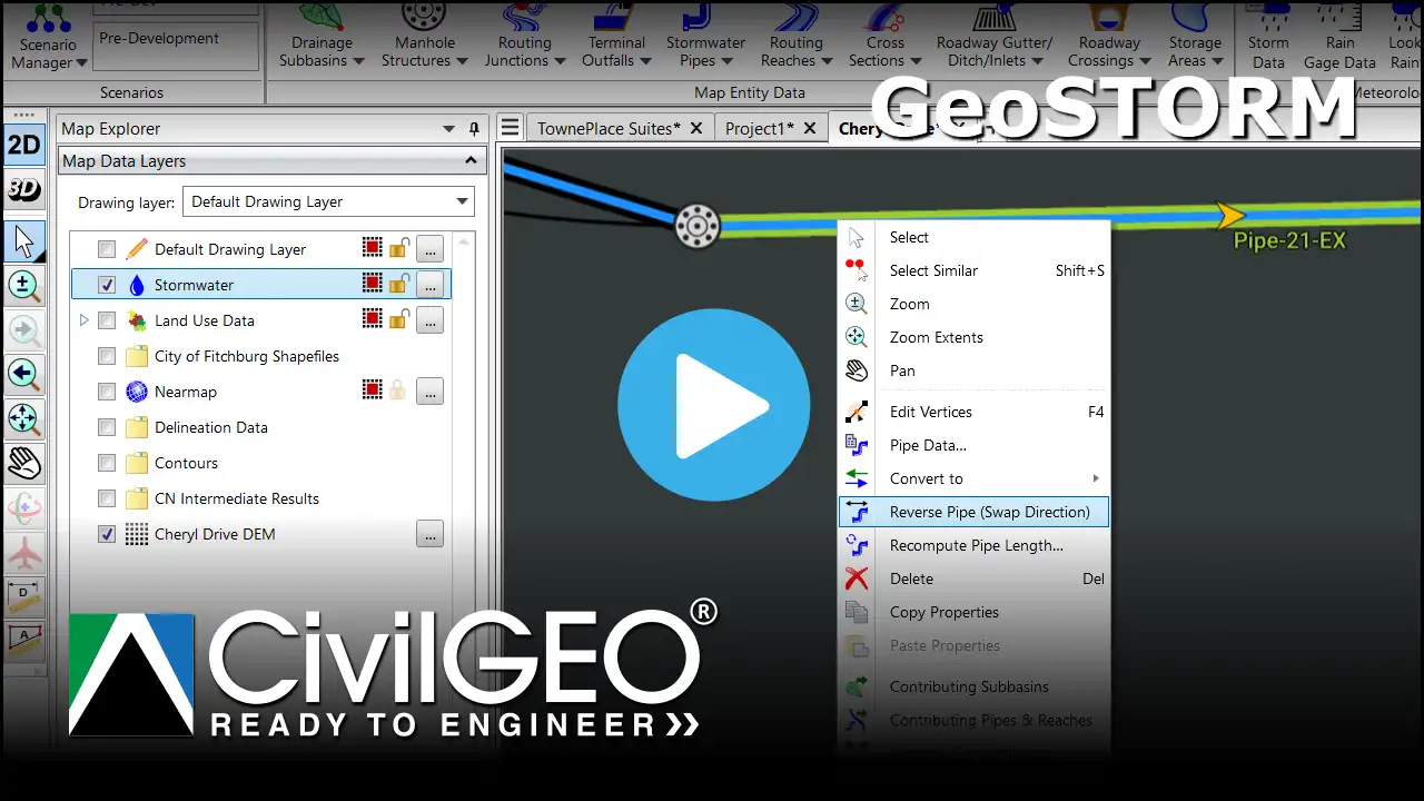 Watch the Tutorials - CivilGEO Knowledge Base