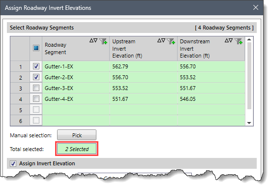 Assigning Invert Elevations CivilGEO Knowledge Base