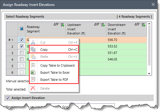 Assigning Invert Elevations CivilGEO Knowledge Base