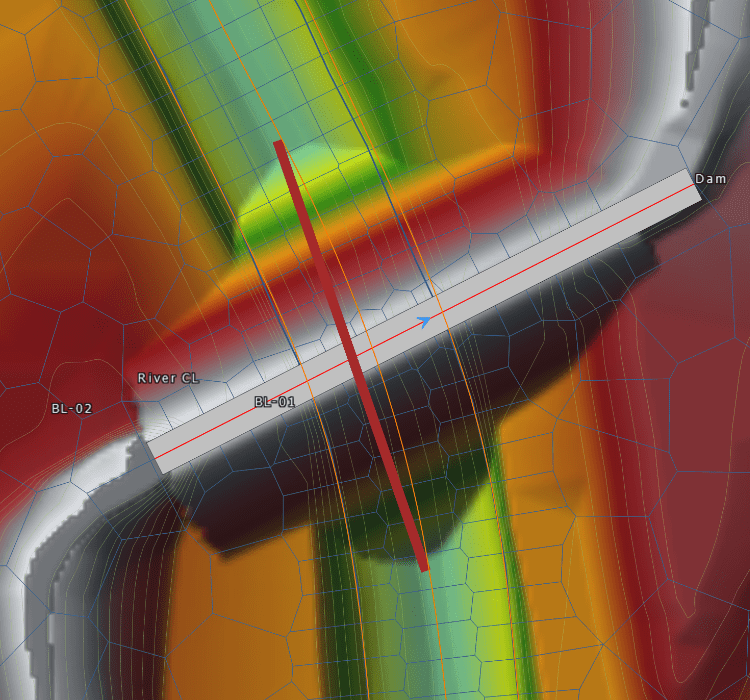 2D Flow Area Connection Issues - CivilGEO Knowledge Base