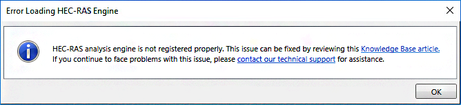 HEC-RAS Import Base Engine Troubleshooting