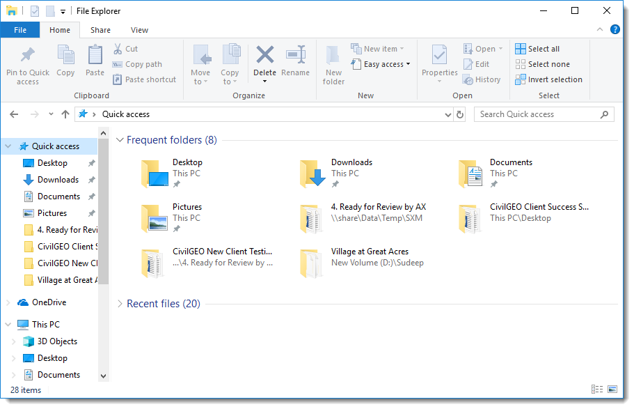 Hec Ras File Name And Directory Path Issues