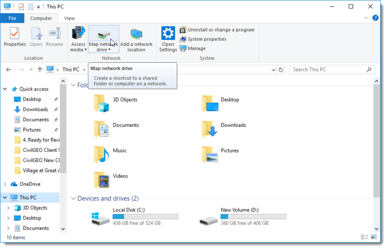 Hec Ras File Name And Directory Path Issues